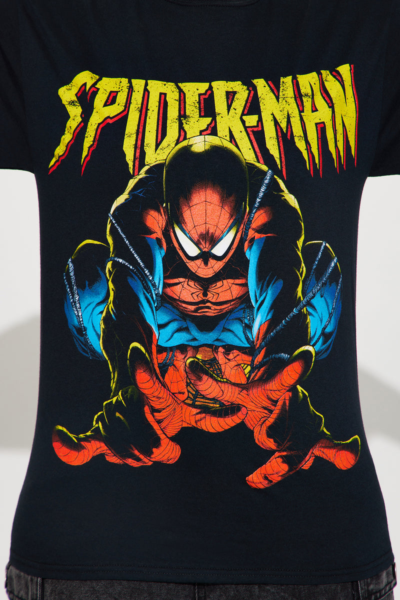The Amazing Spiderman Graphic Tee - Black | Fashion Nova, Screens Tops ...