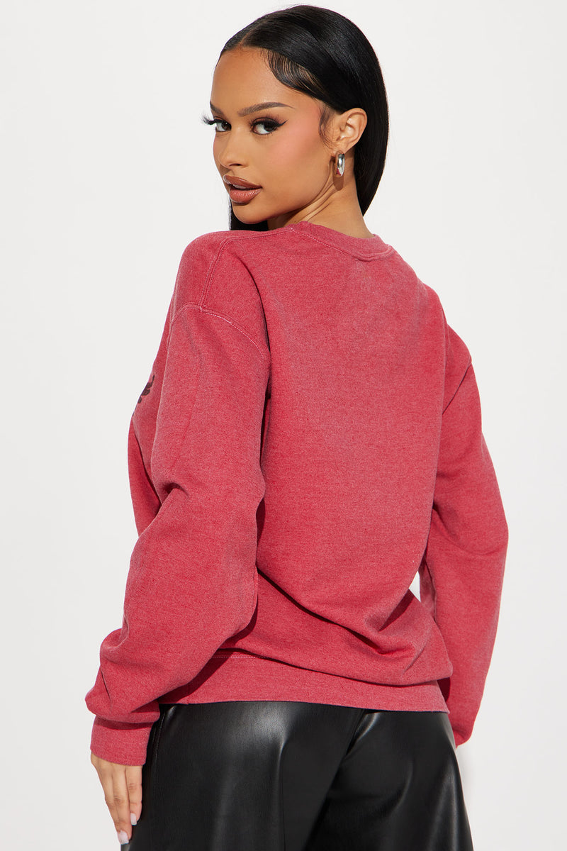 All Apologies Nirvana Sweatshirt - Red | Fashion Nova, Screens Tops and ...