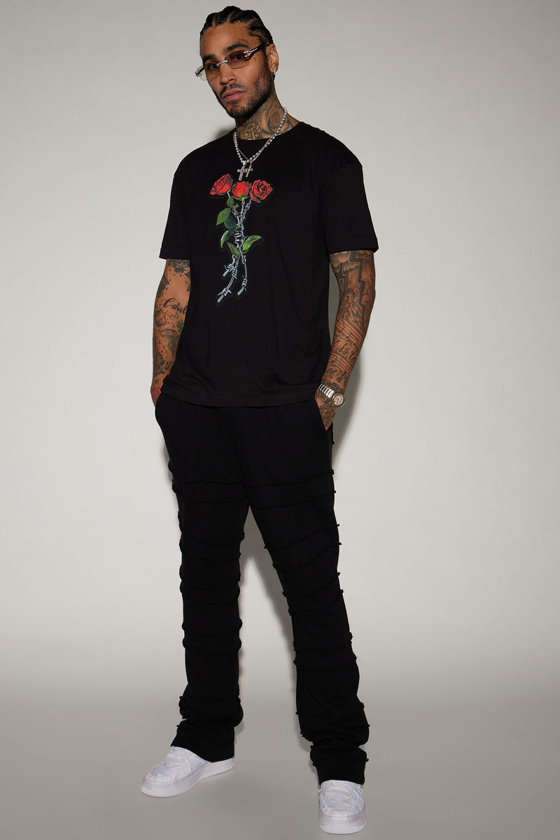 God Bless Whoever Short Sleeve Tee - Black | Fashion Nova, Mens Graphic ...