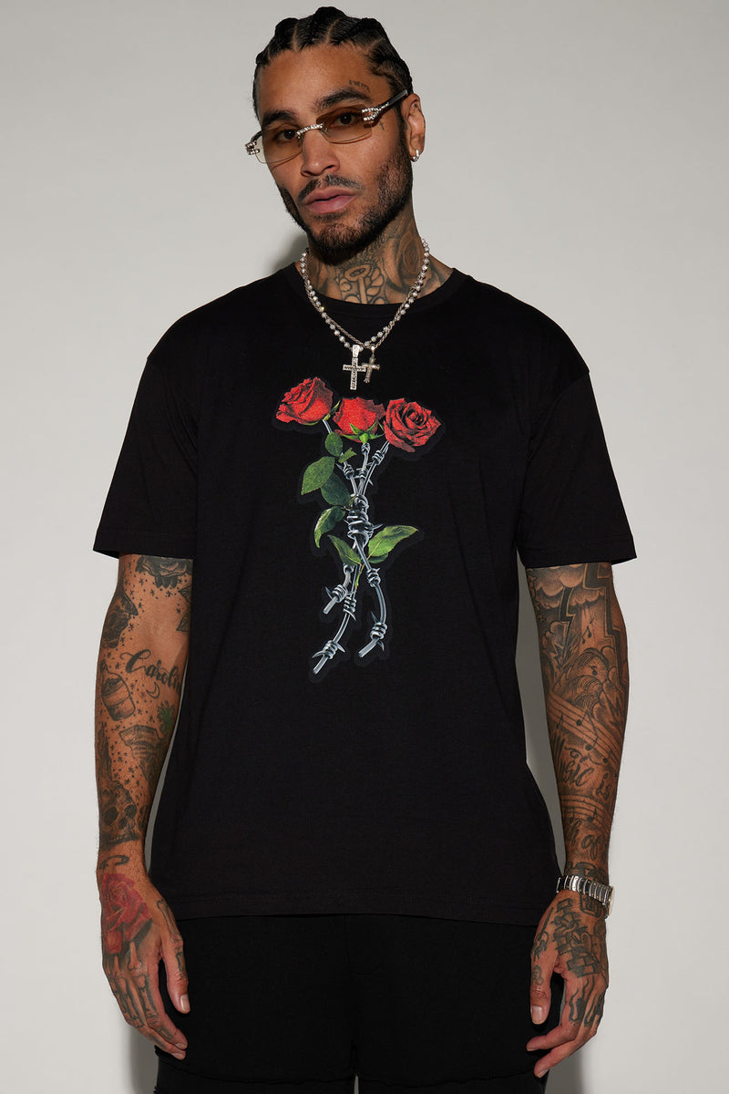 God Bless Whoever Short Sleeve Tee - Black | Fashion Nova, Mens Graphic ...