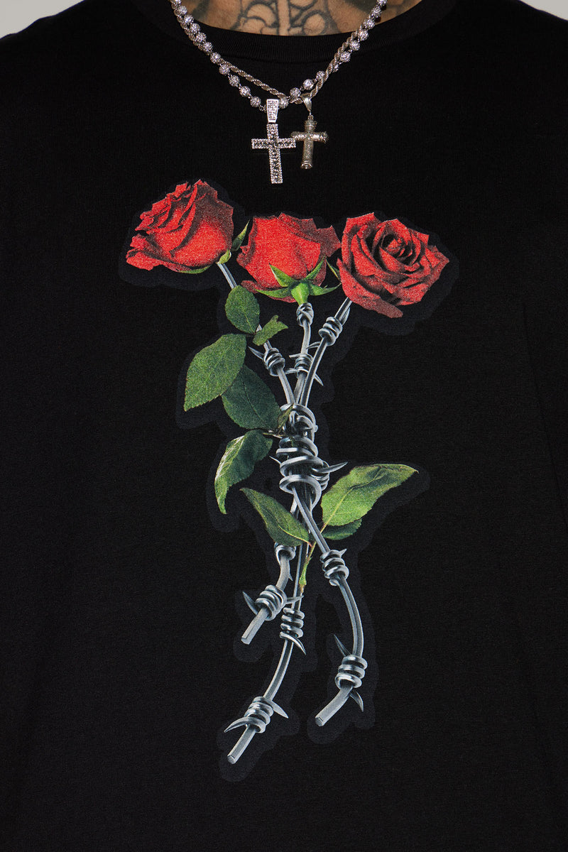 God Bless Whoever Short Sleeve Tee - Black | Fashion Nova, Mens Graphic ...