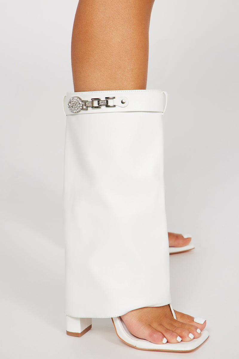 Caught My Eye Heels - White | Fashion Nova, Shoes | Fashion Nova