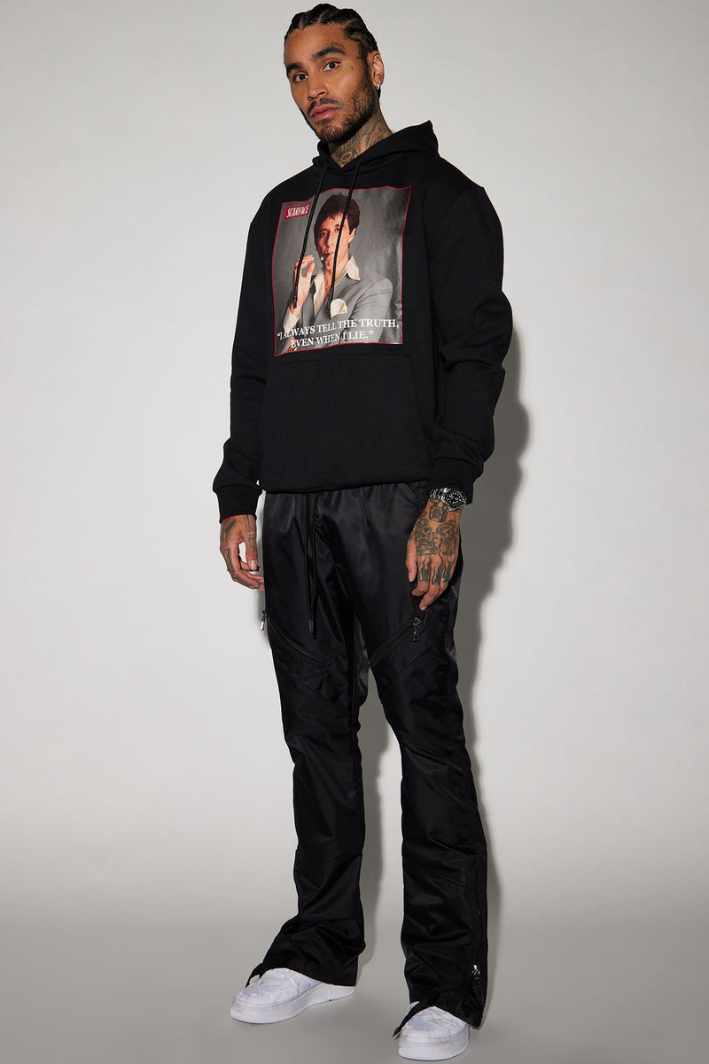 Scarface I Always Tell You The Truth Hoodie - Black | Fashion Nova ...