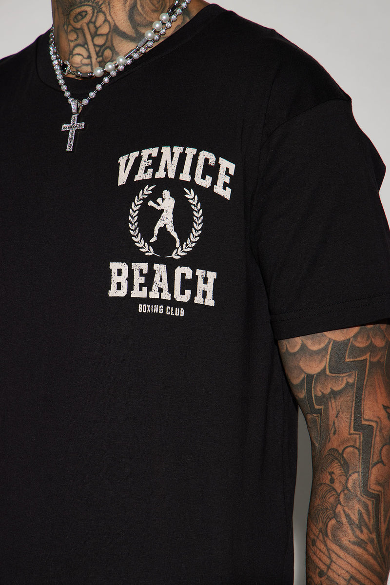 VB Boxing Club Short Sleeve Tee - Black | Fashion Nova, Mens Screen ...