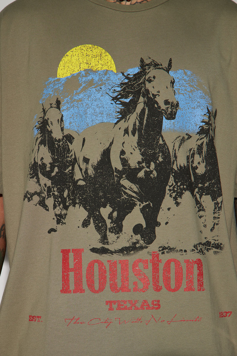 City With No Limits Oversized Short Sleeve Tee - Green | Fashion Nova, Mens Graphic Tees ...