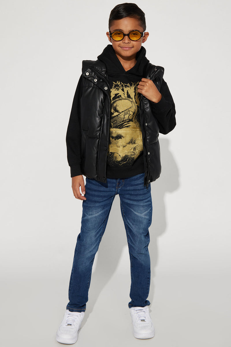 Mini Batman Bane Hoodie-Black | Fashion Nova, Kids Sweaters & Cardigans ...