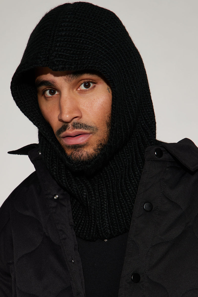 Your Oversized Balaclava - Black | Fashion Nova, Mens Accessories ...