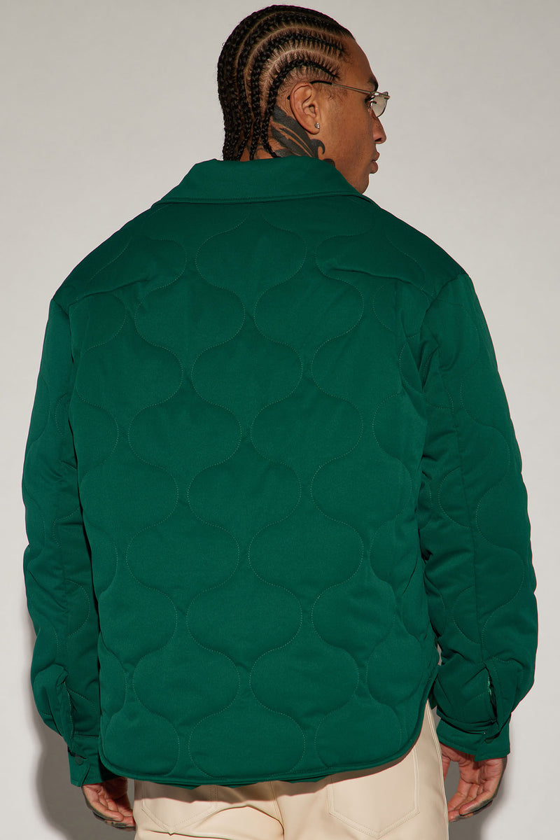 Making Progress Quilted Shacket - Kelly Green | Fashion Nova, Mens ...