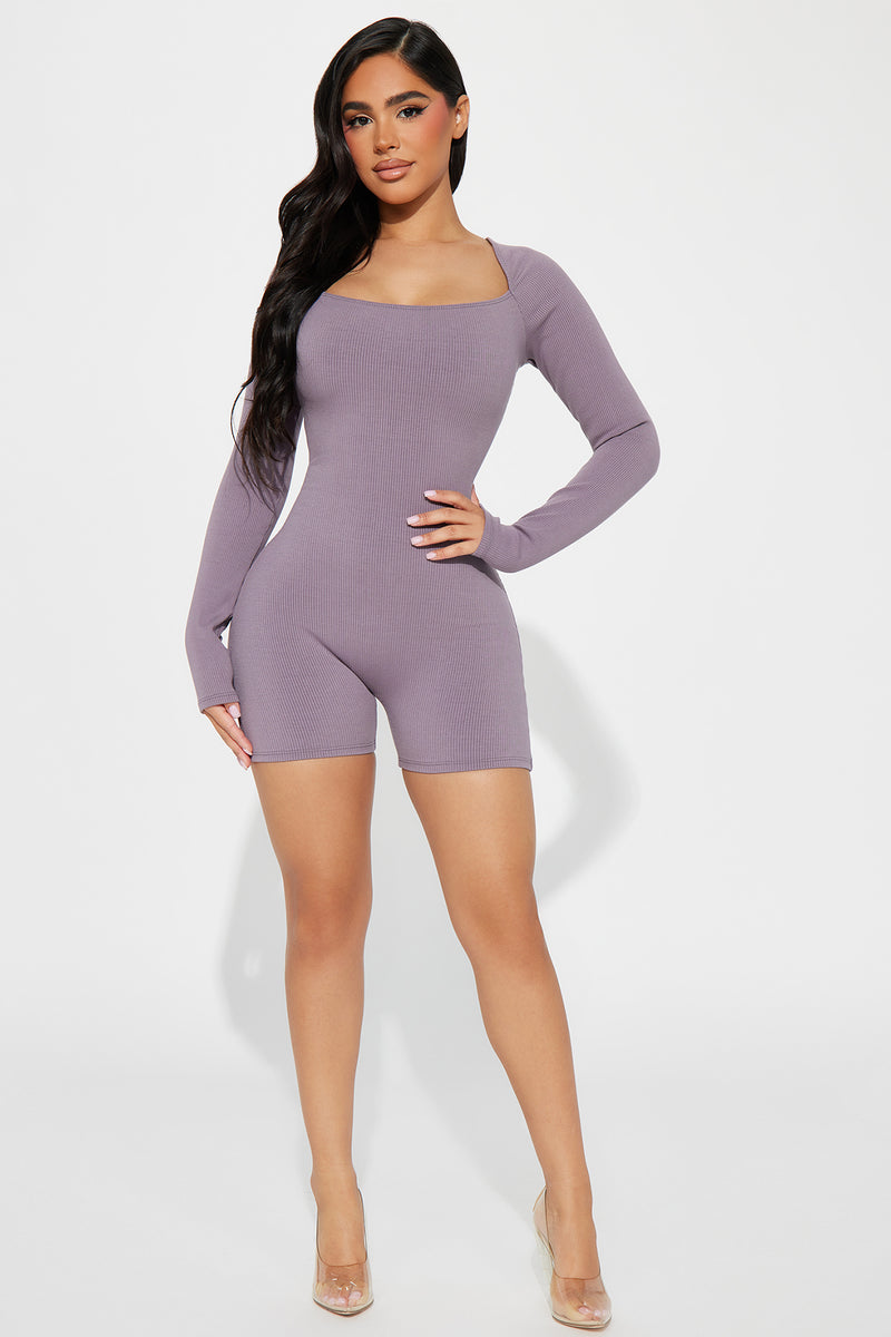 Dalia Snatched Romper - Bark Brown | Fashion Nova, Rompers | Fashion Nova