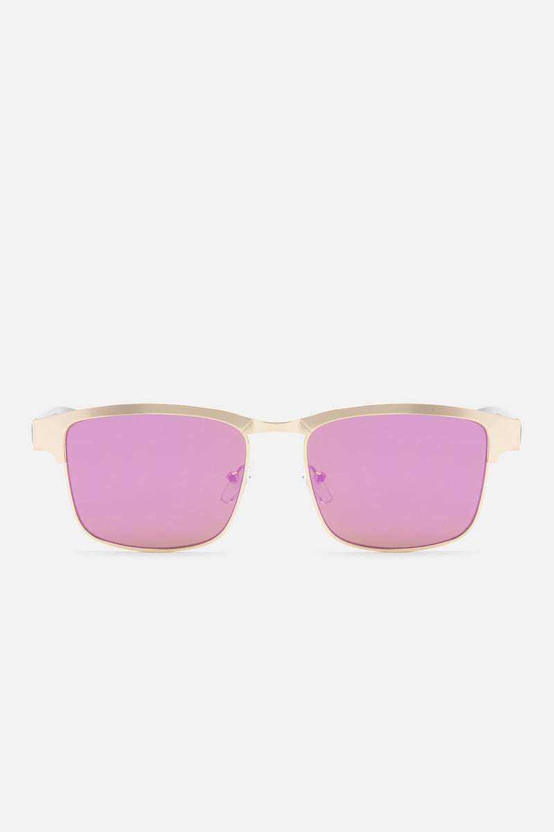 Act Fast Sunglasses - Gold/combo | Fashion Nova, Mens Sunglasses ...