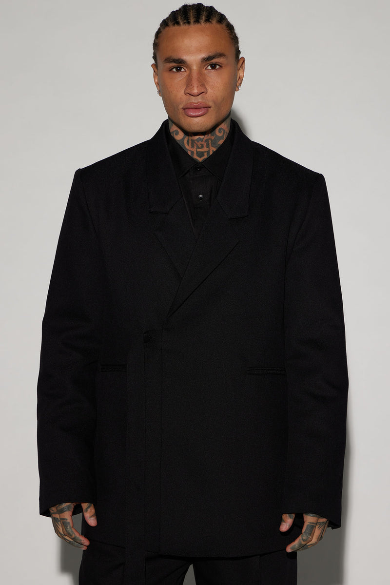 Thomas Luxury Texture Suit Jacket - Black | Fashion Nova, Mens Jackets ...