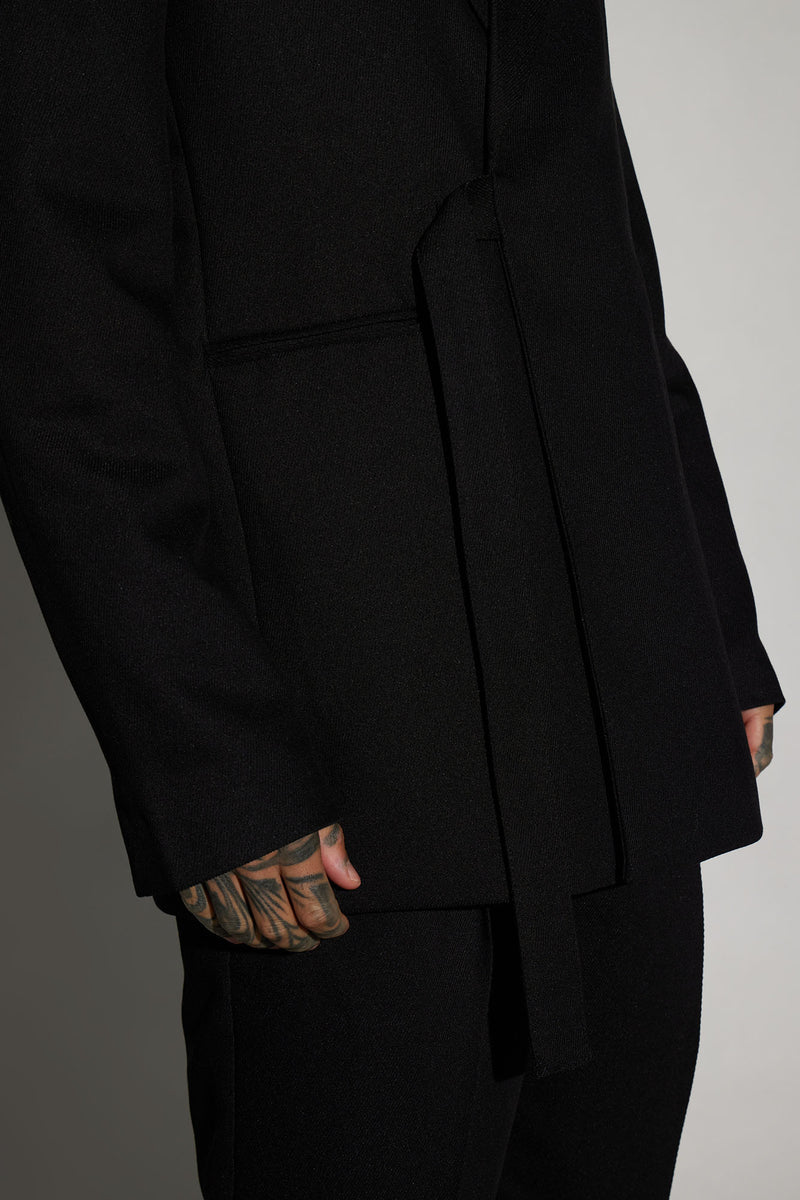 Thomas Luxury Texture Suit Jacket - Black | Fashion Nova, Mens Jackets ...