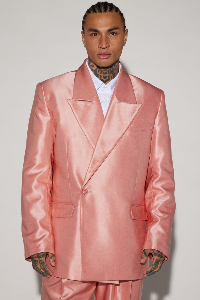 Call On Me Boxy Double Breasted Suit Jacket - Mauve | Fashion Nova ...