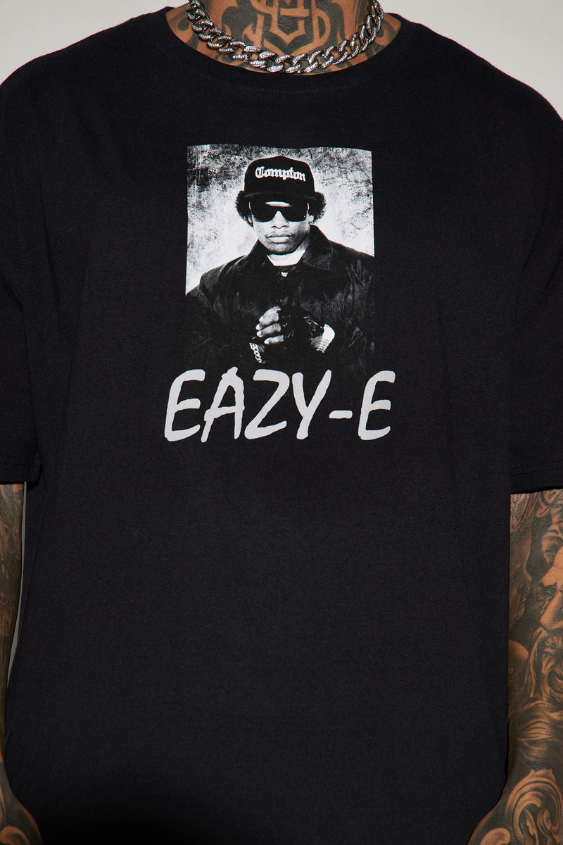 Eazy-E In My 64 Oversized Short Sleeve Tee - Black | Fashion Nova, Mens ...