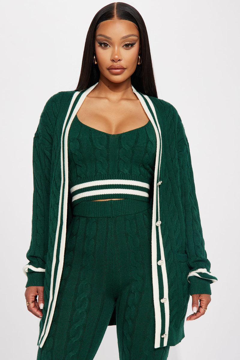 Alessa 3 Piece Sweater Legging Set - Hunter | Fashion Nova, Matching ...