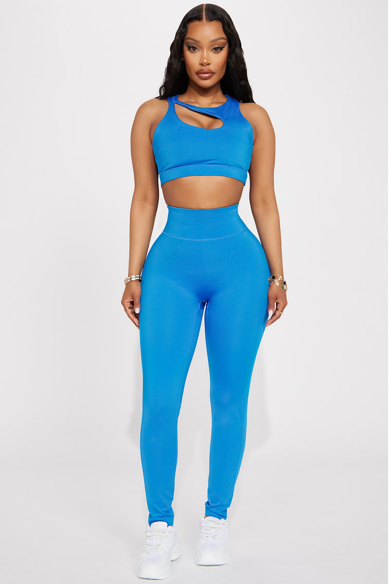 Go The Mile Elevate Sports Bra - CobaltBlue | Fashion Nova, Nova Sport ...