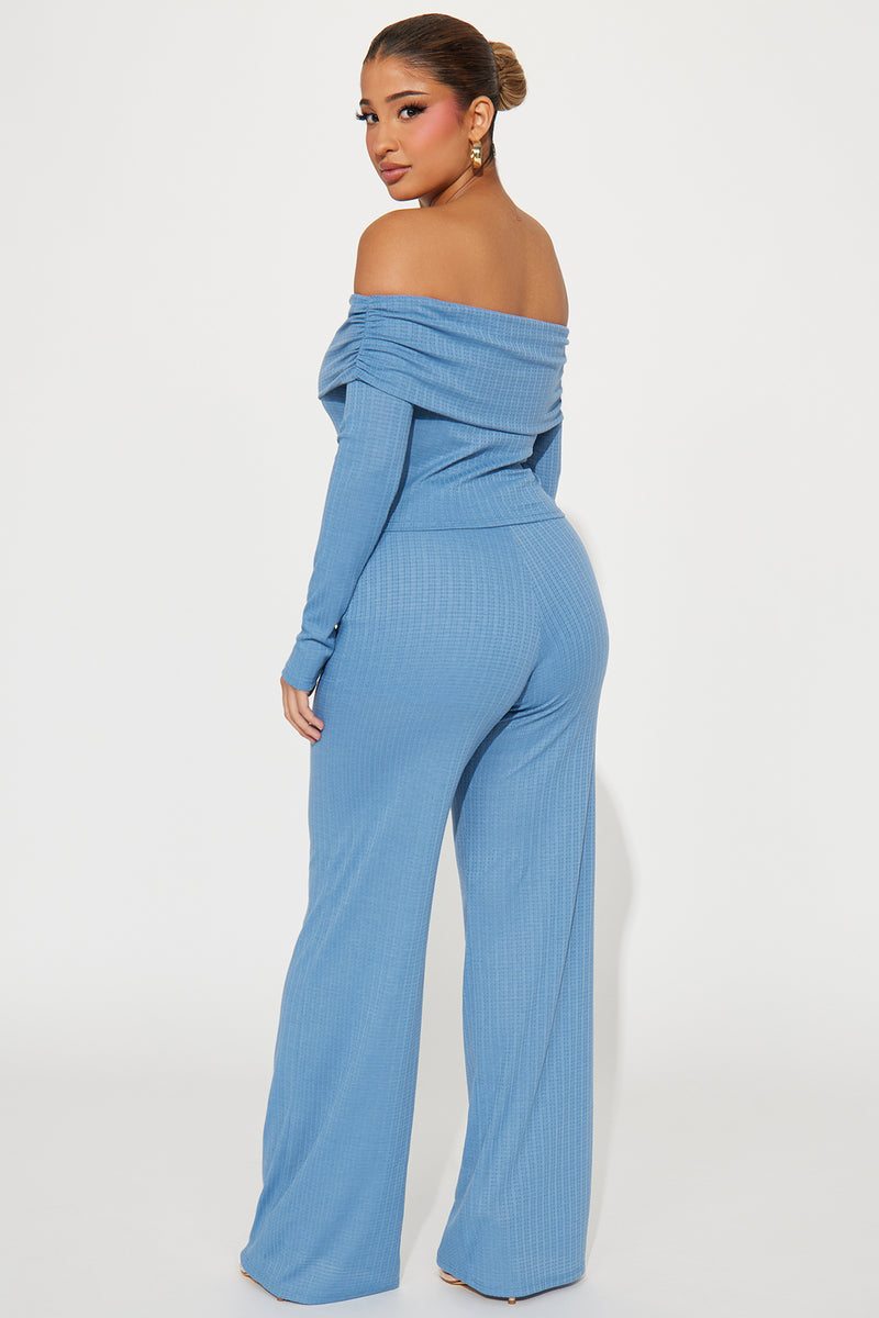 Always A Beauty Pant Set - Blue | Fashion Nova, Matching Sets | Fashion ...