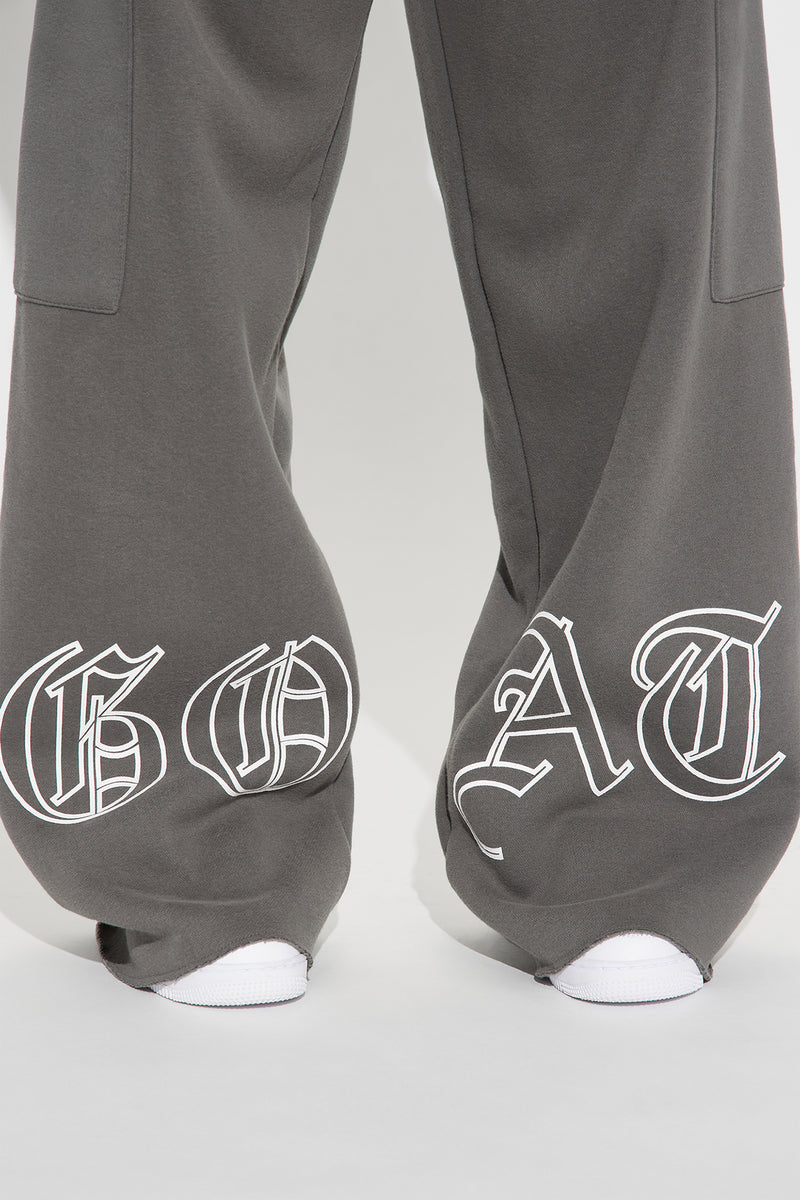 Goat Wide Leg Cargo Pant - Charcoal | Fashion Nova, Screens Tops and ...