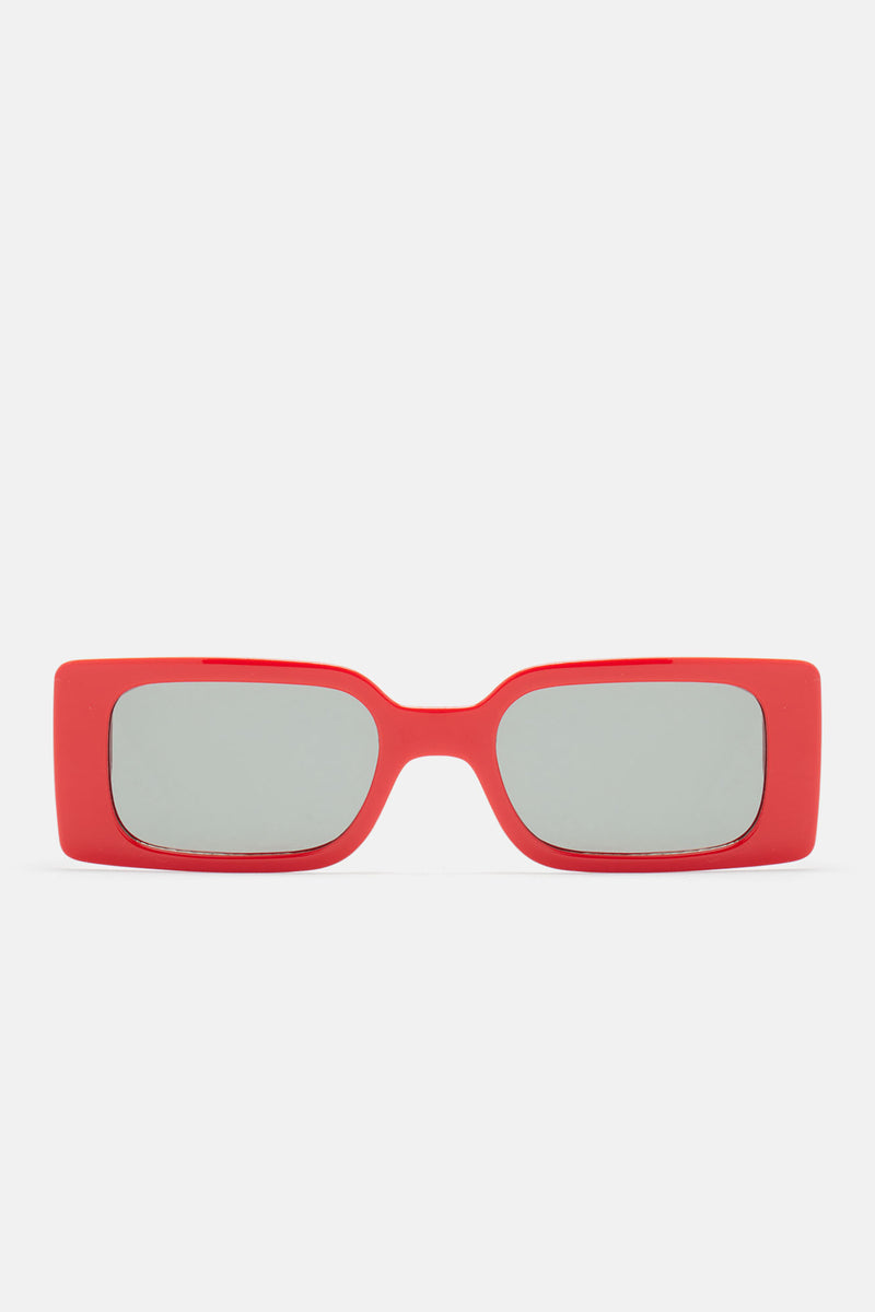 She's On Fire Sunglasses - Red | Fashion Nova, Sunglasses | Fashion Nova