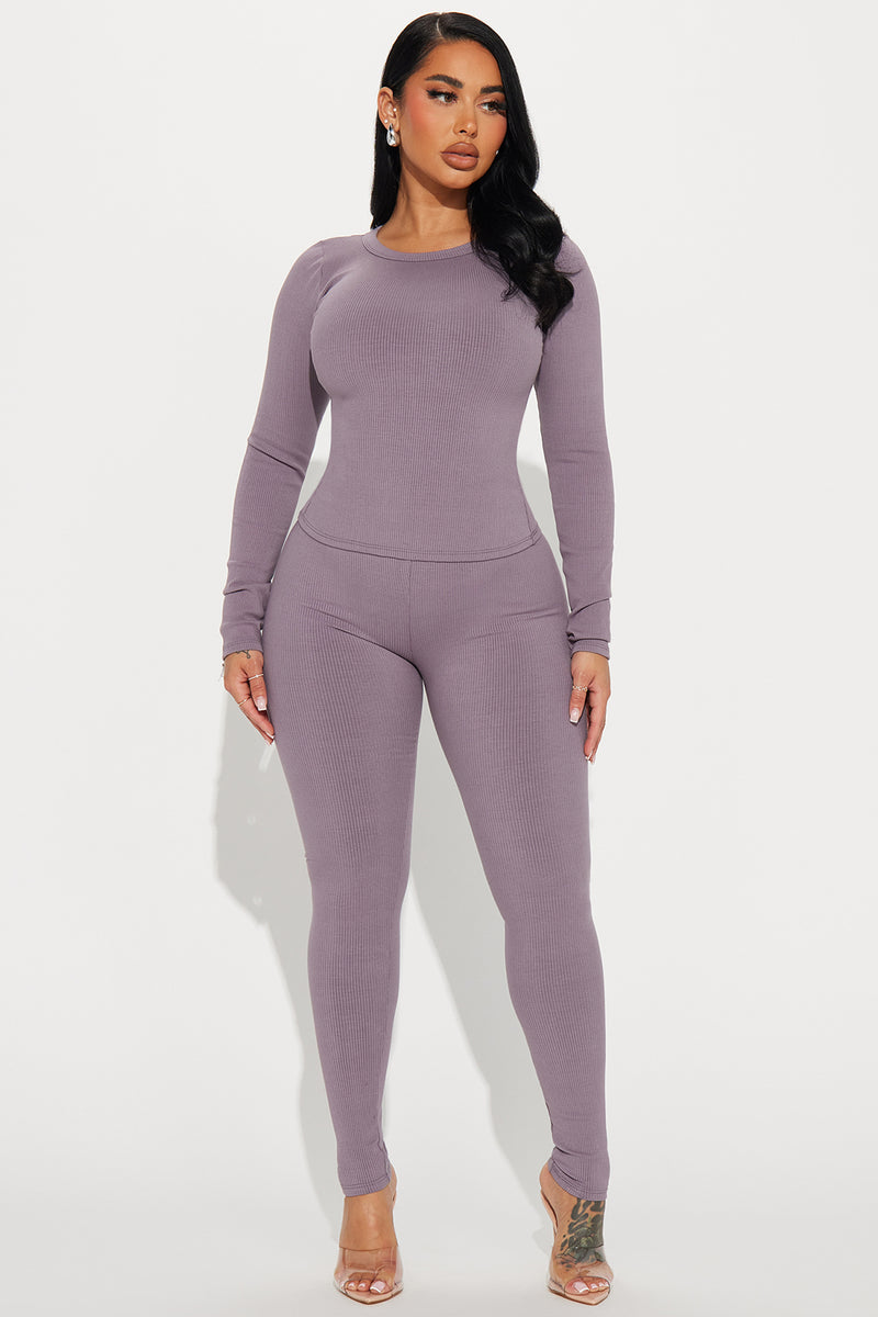 Braelynn Snatched Pant Set - Bark Brown | Fashion Nova, Matching Sets ...