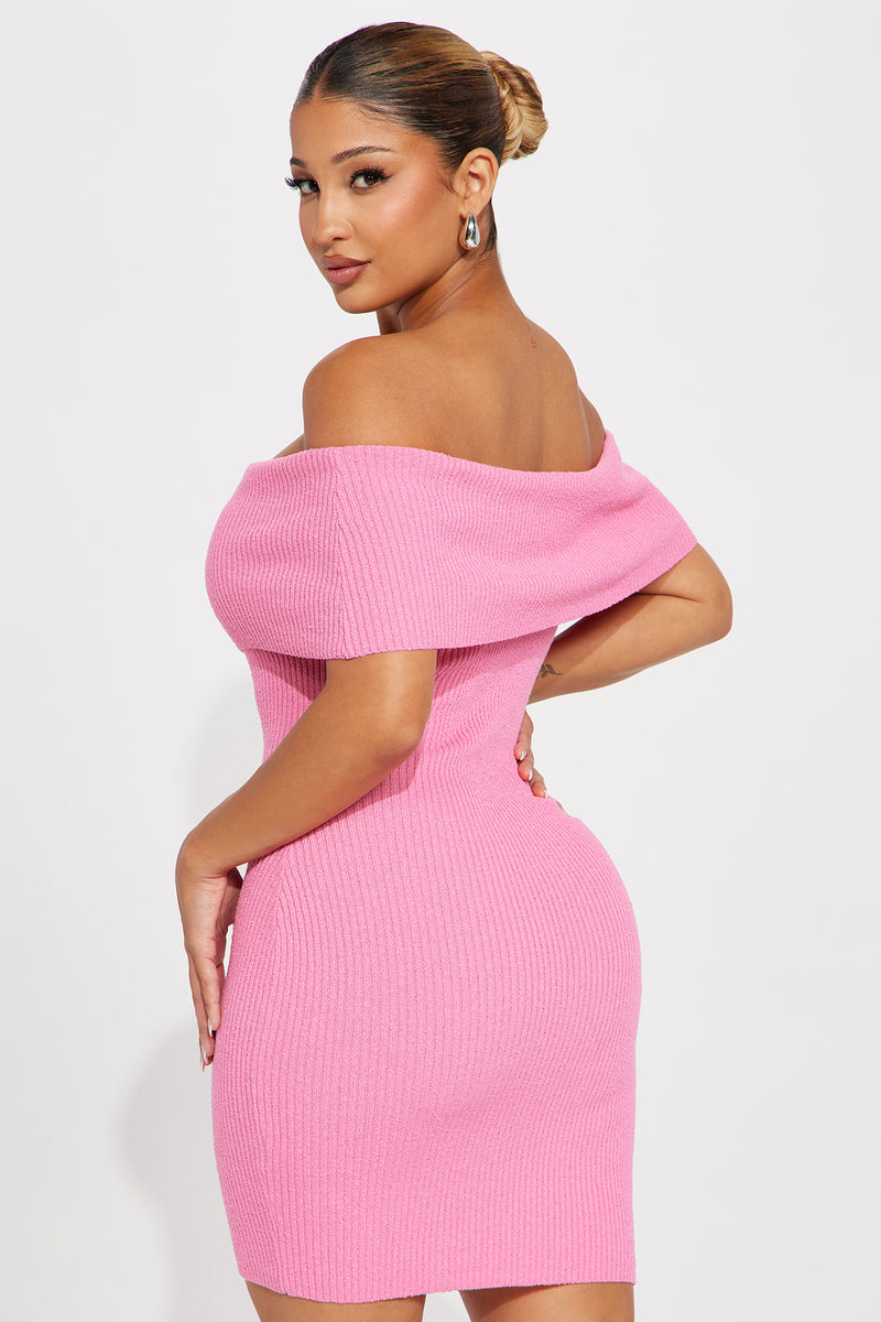 Pretty In Pink Mini Dress - Pink | Fashion Nova, Dresses | Fashion Nova