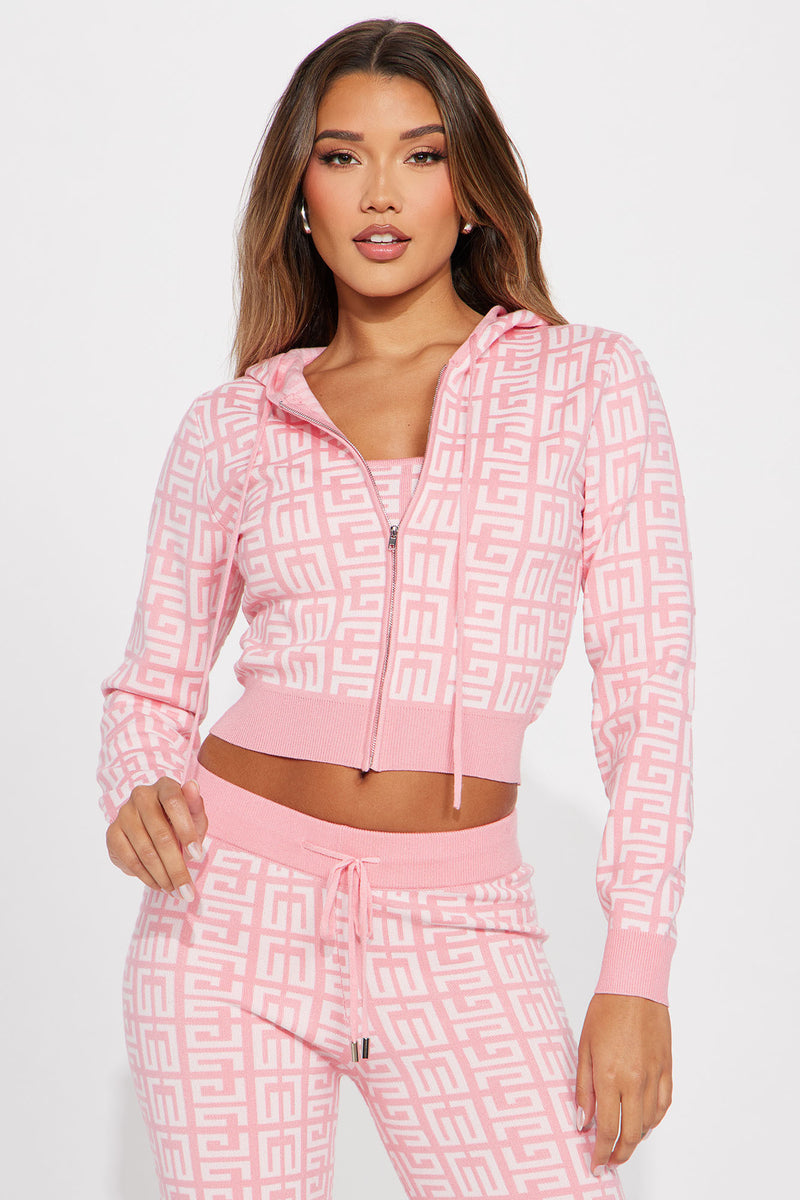 Got A Crush 3 Piece Pant Set - Pink/combo | Fashion Nova, Matching Sets ...