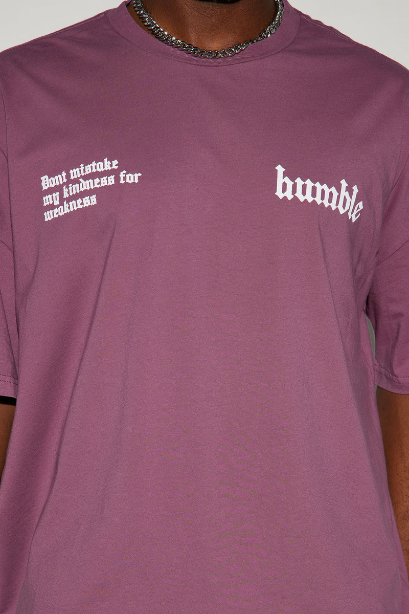 Humble Oversized Short Sleeve Tee - Purple | Fashion Nova, Mens Graphic Tees | Fashion Nova