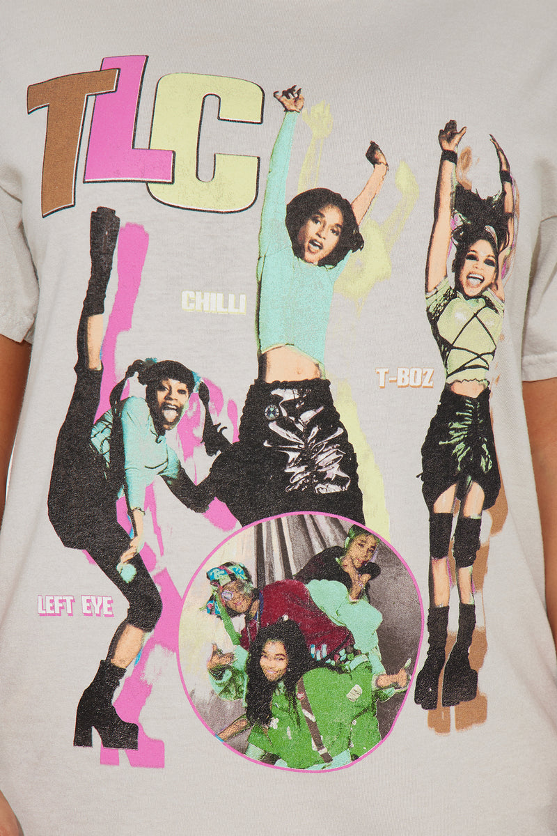 TLC Classic Tee - Taupe | Fashion Nova, Screens Tops and Bottoms ...