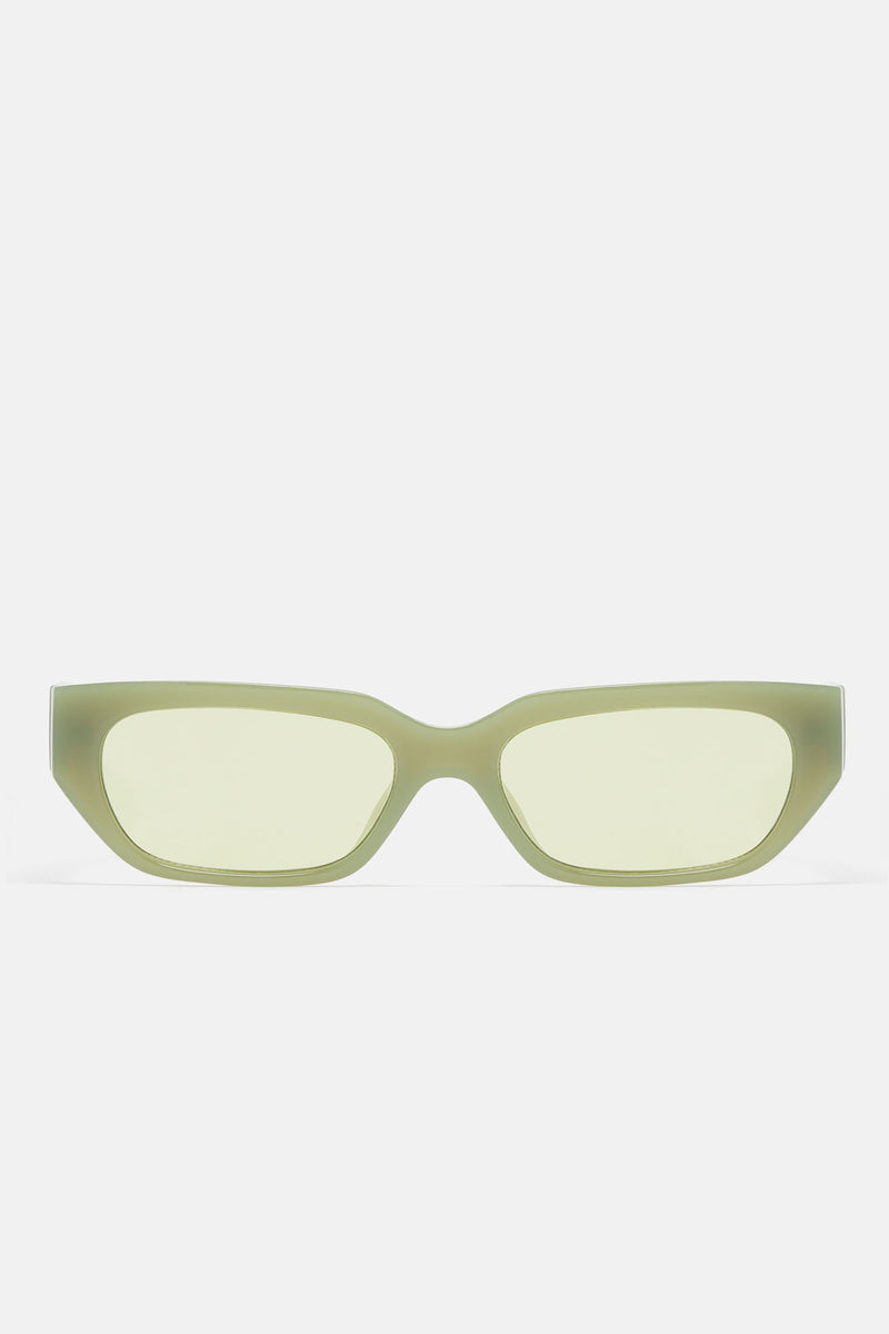 Keeping It Dope Sunglasses - Green | Fashion Nova, Mens Sunglasses ...
