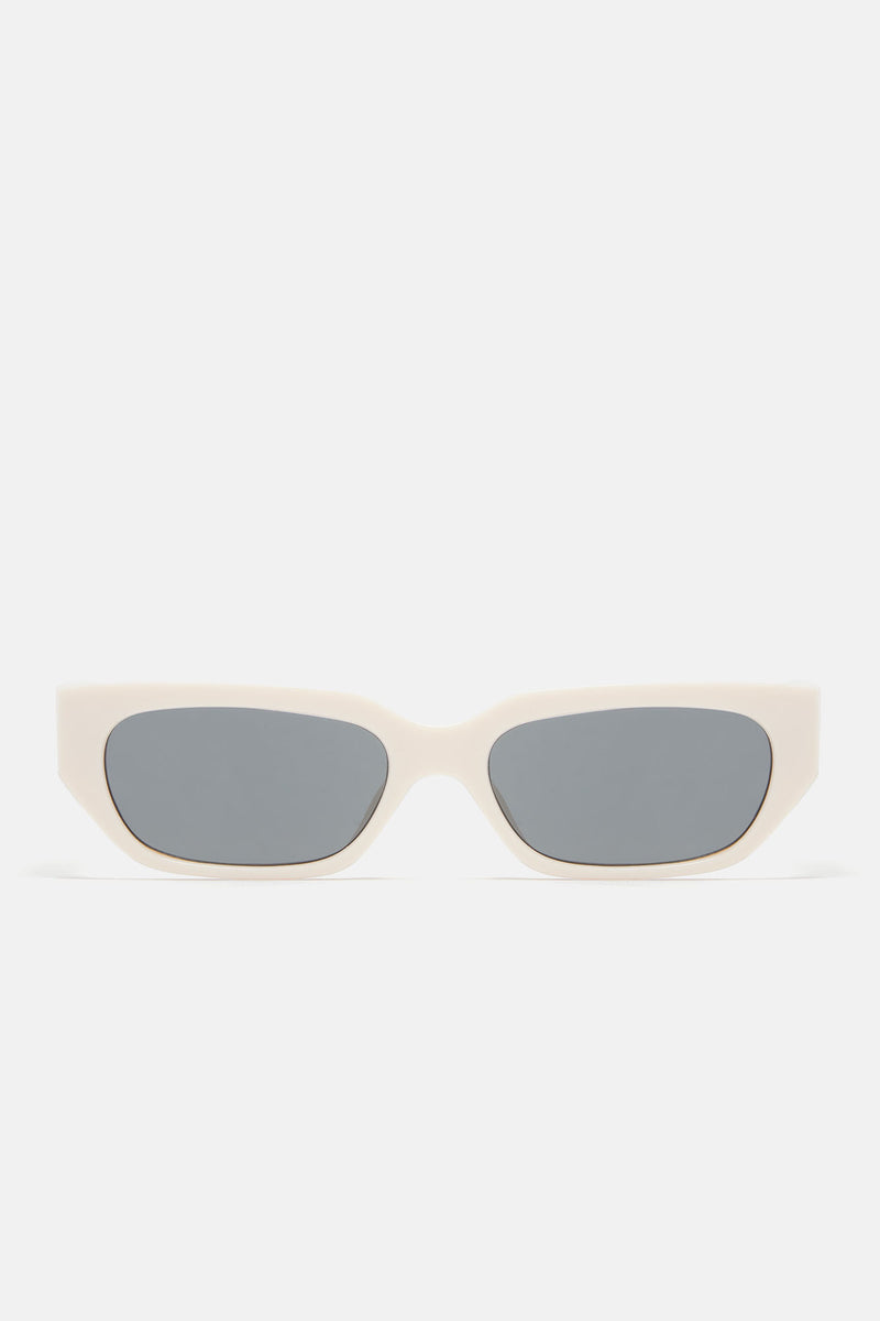 Keeping It Dope Sunglasses - Ivory | Fashion Nova, Mens Sunglasses ...
