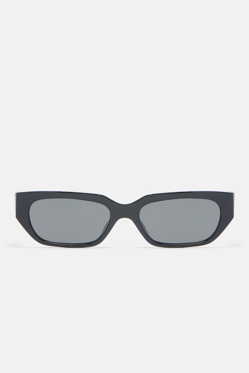 Keeping It Dope Sunglasses - Black/Smoke | Fashion Nova, Mens ...