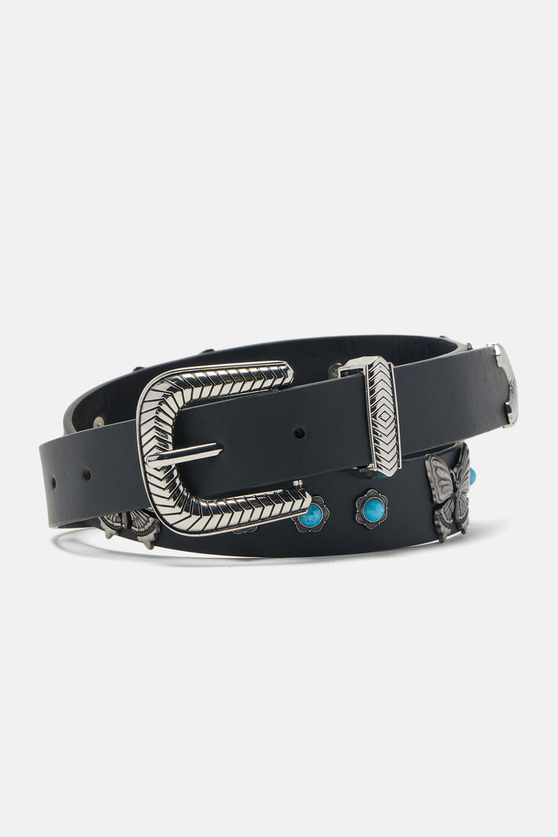 Fly With Me Belt - Black/combo | Fashion Nova, Accessories | Fashion Nova