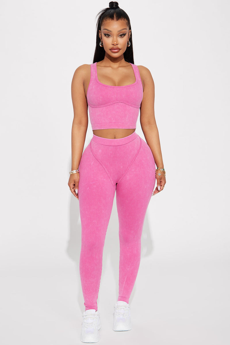 Lifting Baddie Active Top - Pink | Fashion Nova, Nova Sport | Fashion Nova