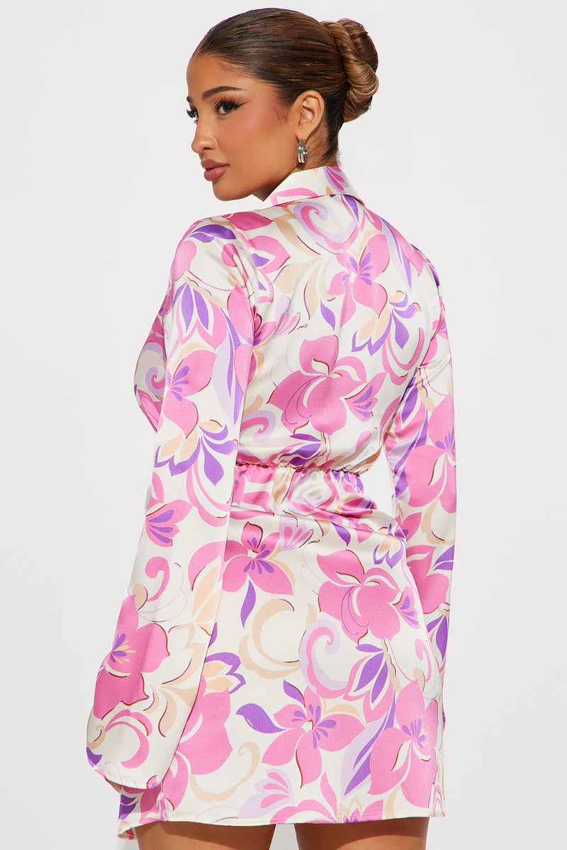 Summer Groove Mini Dress - Pink/combo | Fashion Nova, Dresses | Fashion ...