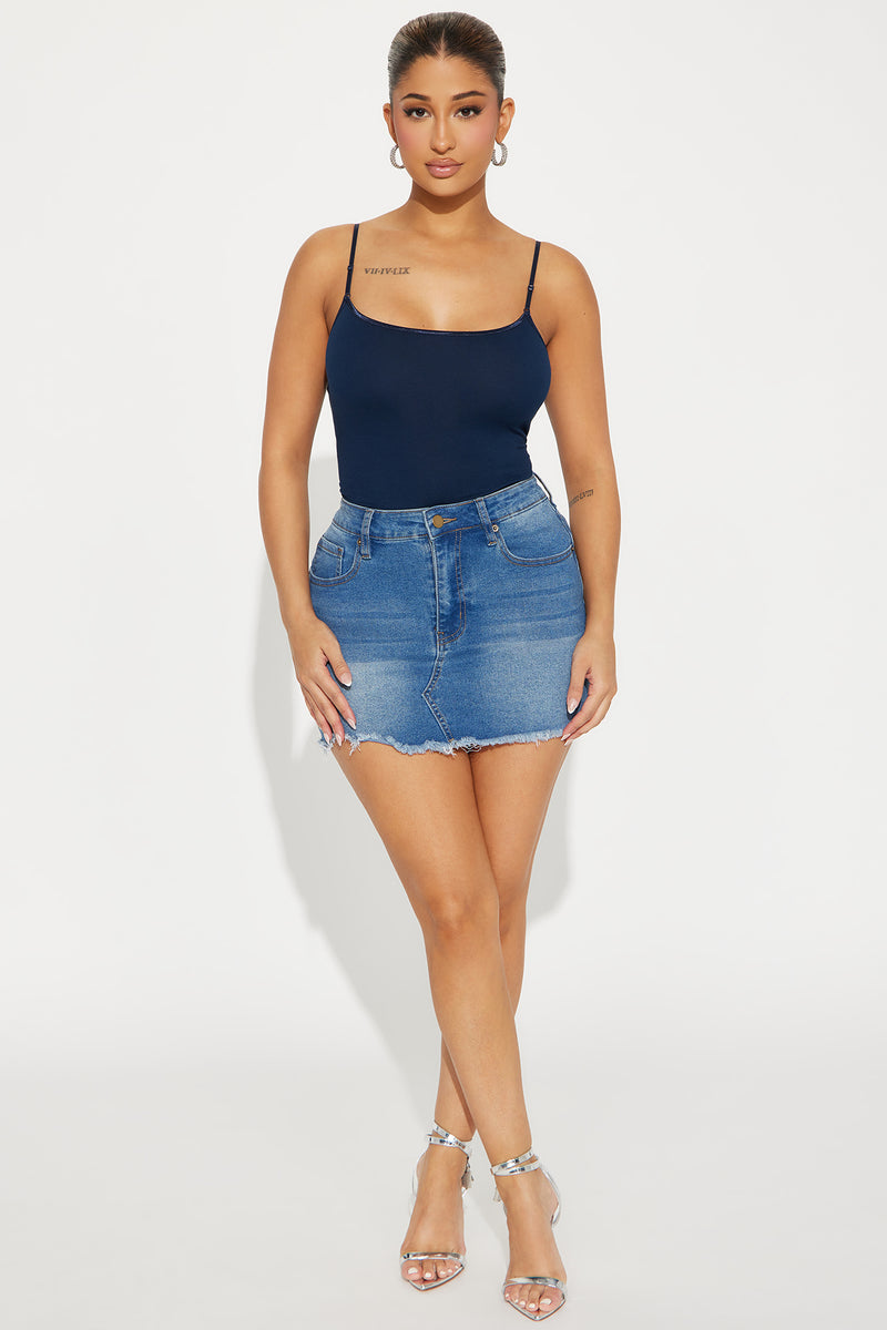 Sara Cami Top - Navy | Fashion Nova, Basic Tops & Bodysuits | Fashion Nova