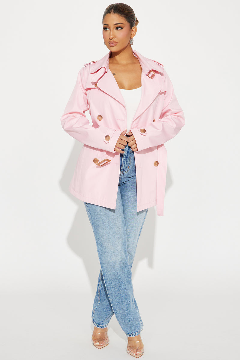 Mystery Women Coat - Pink | Fashion Nova, Jackets & Coats | Fashion Nova