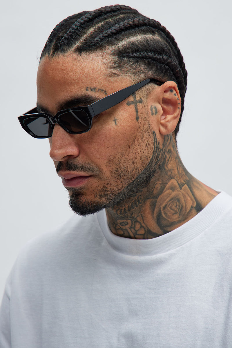 Keeping It Dope Sunglasses - Black/Smoke | Fashion Nova, Mens ...