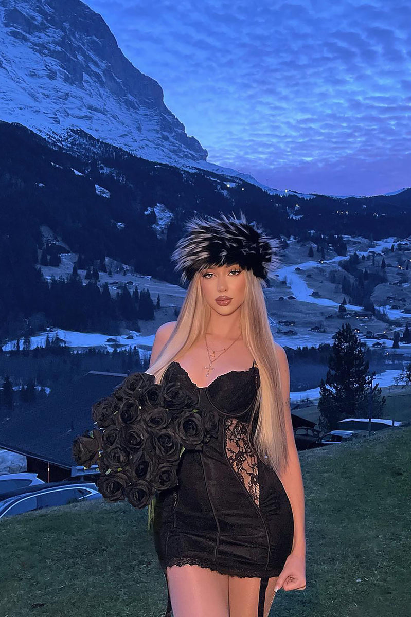 Loving Gaze Lace Chemise Black Fashion Nova Lingerie And Sleepwear