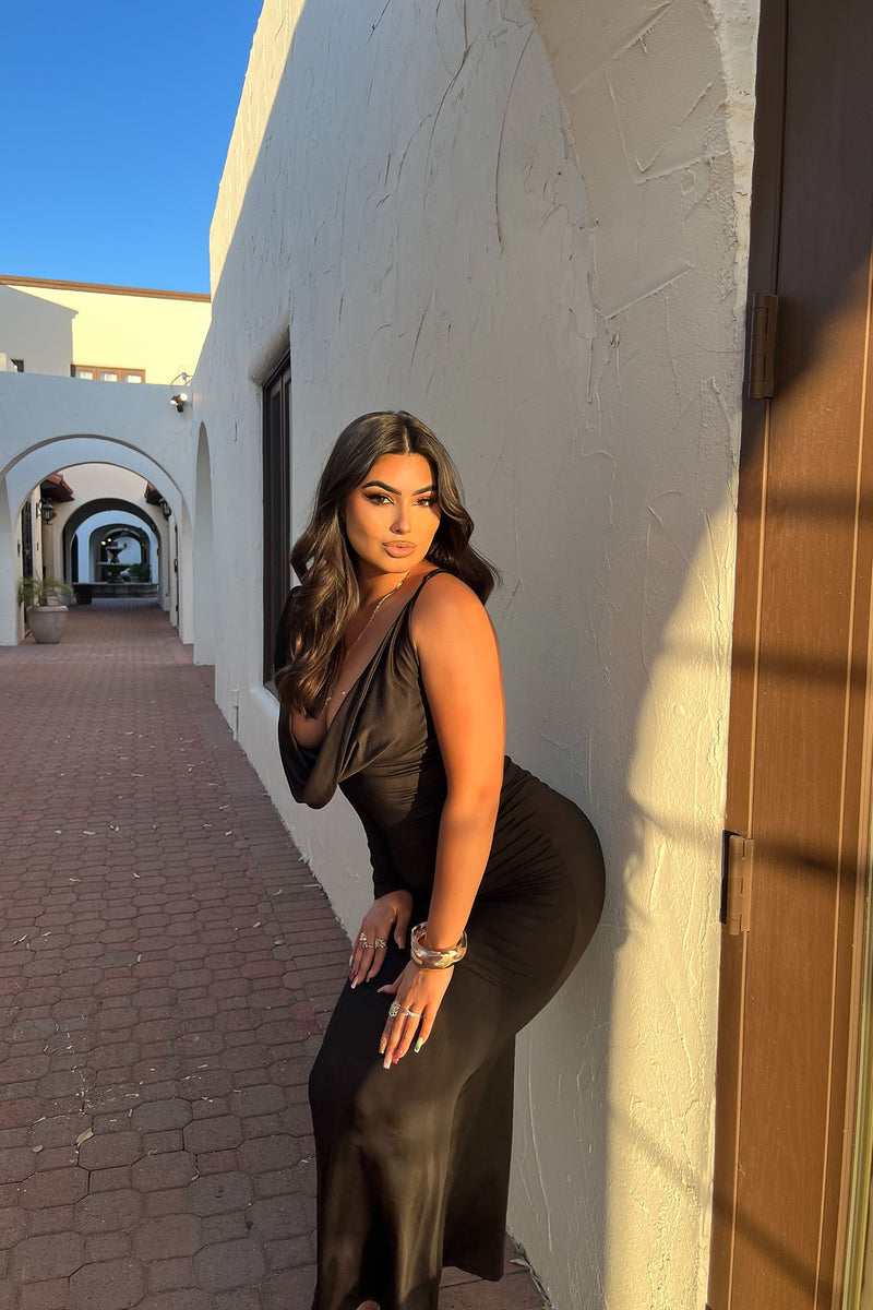 Racheal Gown - Black | Fashion Nova, Dresses | Fashion Nova