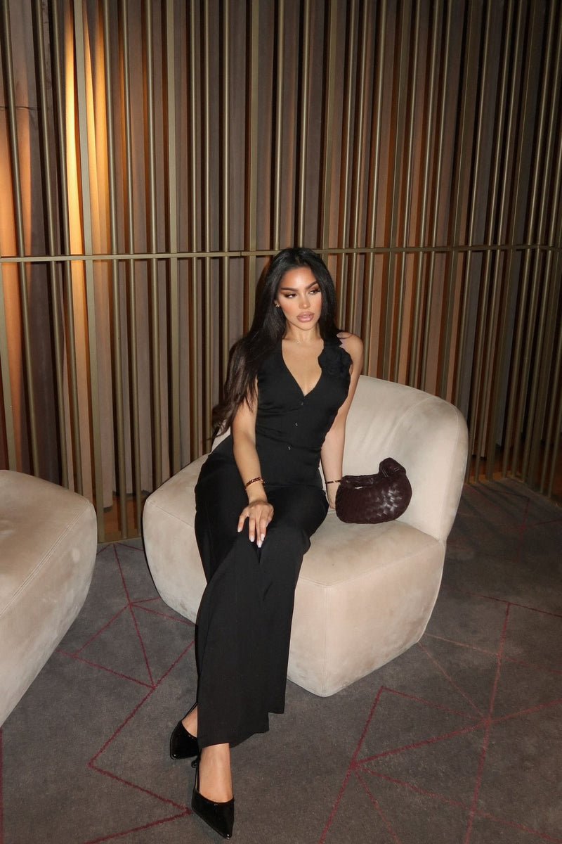 Elle Pant Set - Black | Fashion Nova, Matching Sets | Fashion Nova