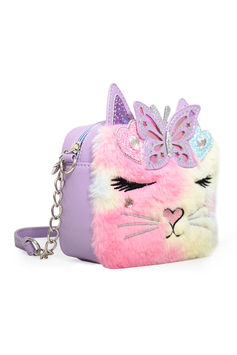 Mini Kitty Cutie Crossbody Purse - Multi Color | Fashion Nova, Girls ...