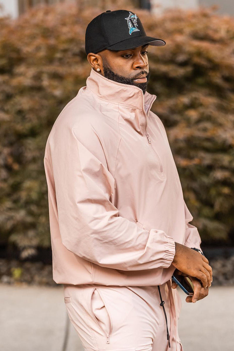 Keep It Up Nylon Anorak Jacket - Mauve | Fashion Nova, Mens Jackets ...
