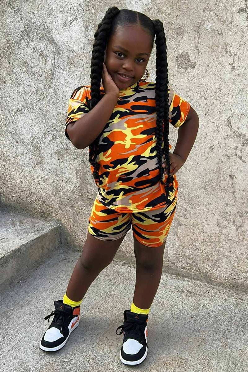 Mini Chelsea Short Set - Camouflage | Fashion Nova, Kids Sets | Fashion Nova