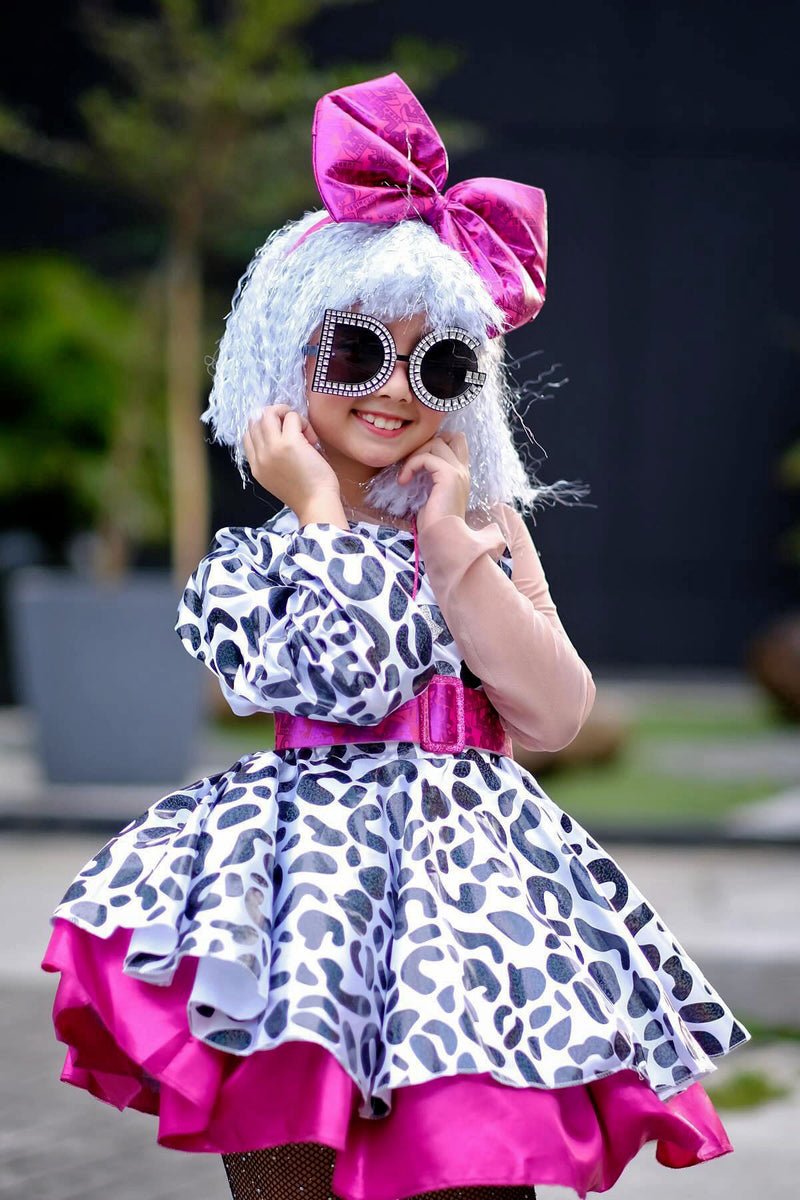 Mini LOL Surprise Diva Costume - White/combo | Fashion Nova, Kids Costumes | Fashion Nova