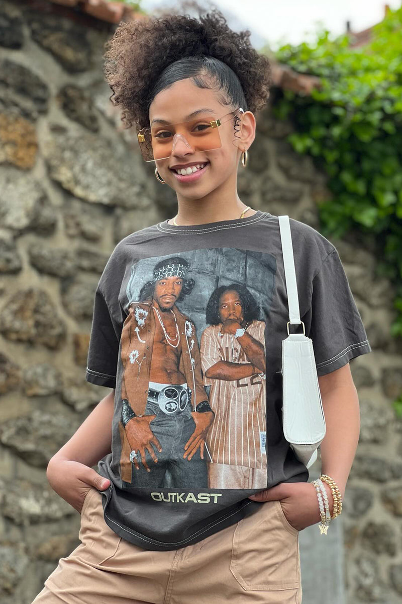 Mini Outkast So Fresh Graphic Tee - Black Wash | Fashion Nova, Kids ...