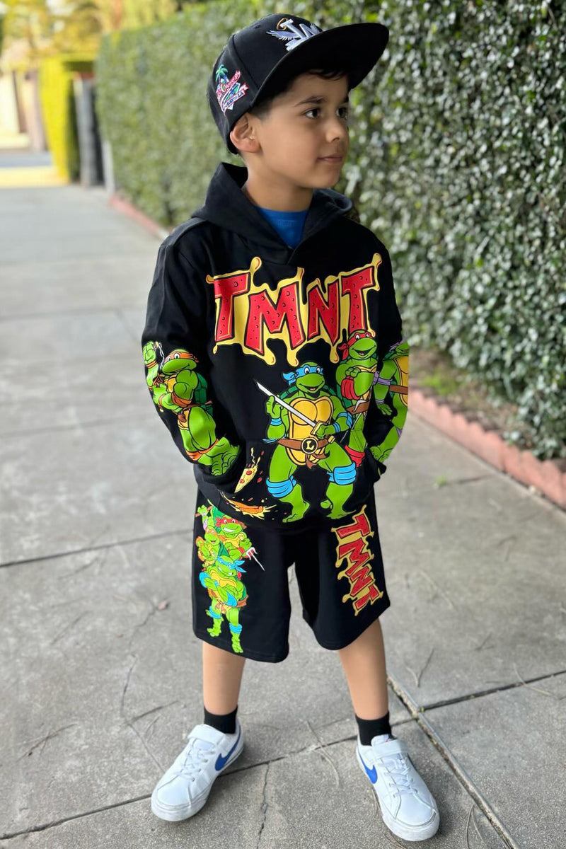 Mini Teenage Mutant Ninja Turtle Set - Black | Fashion Nova, Kids Sets ...