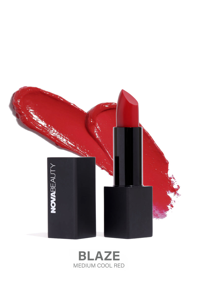NOVABEAUTY Perfect Pout Luminous Cream Lipstick - Blaze | Fashion Nova ...