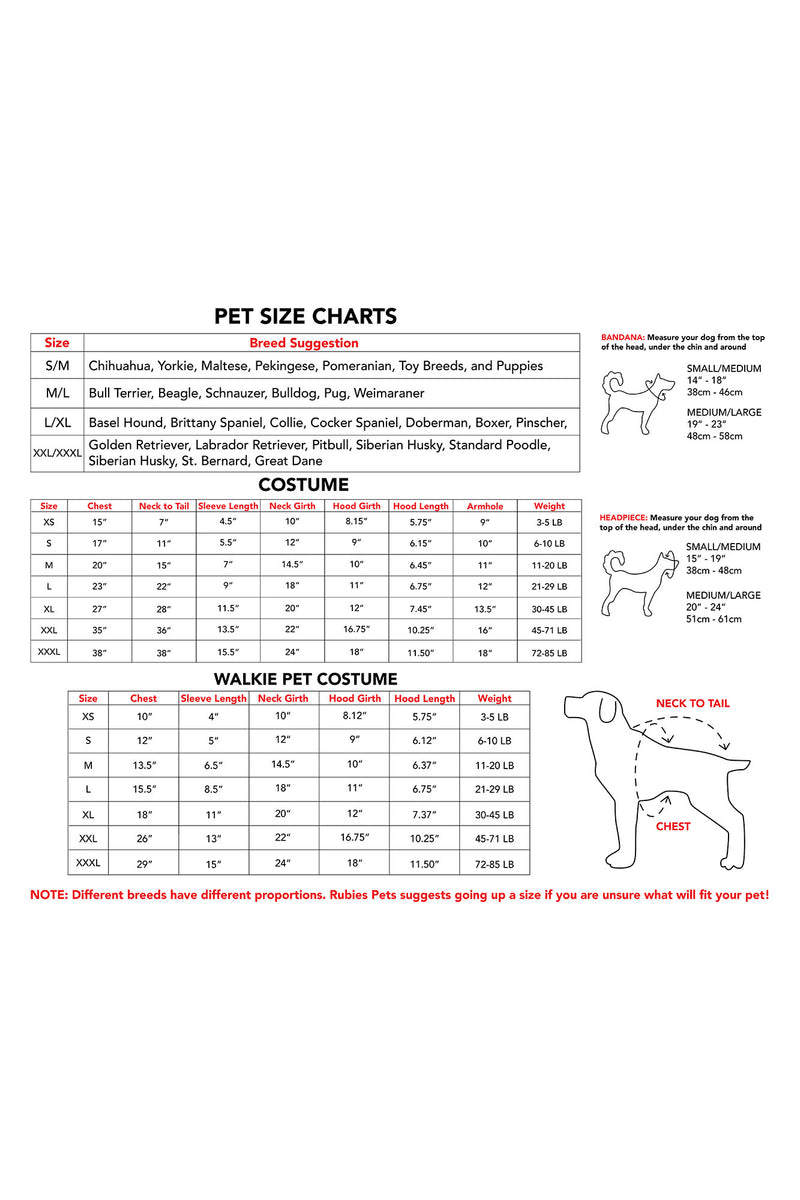 Pup E.T. Dog Costume - Red/combo | Fashion Nova, Pet Costumes | Fashion ...