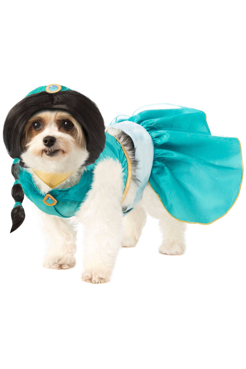 Pup Princess Jasmine Disney Dog Costume - Blue | Fashion Nova, Pet ...