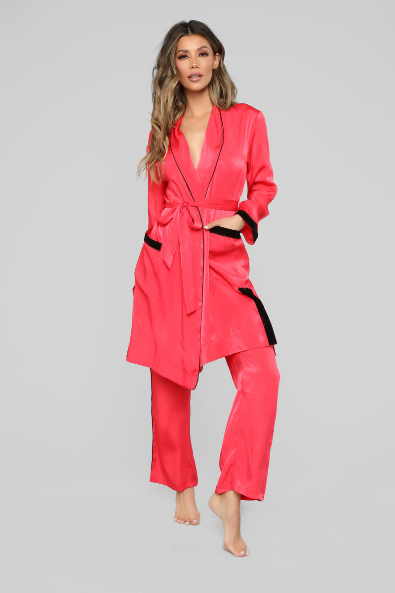 Love Affair PJ Set - Red | Fashion Nova, Lingerie & Sleepwear | Fashion ...